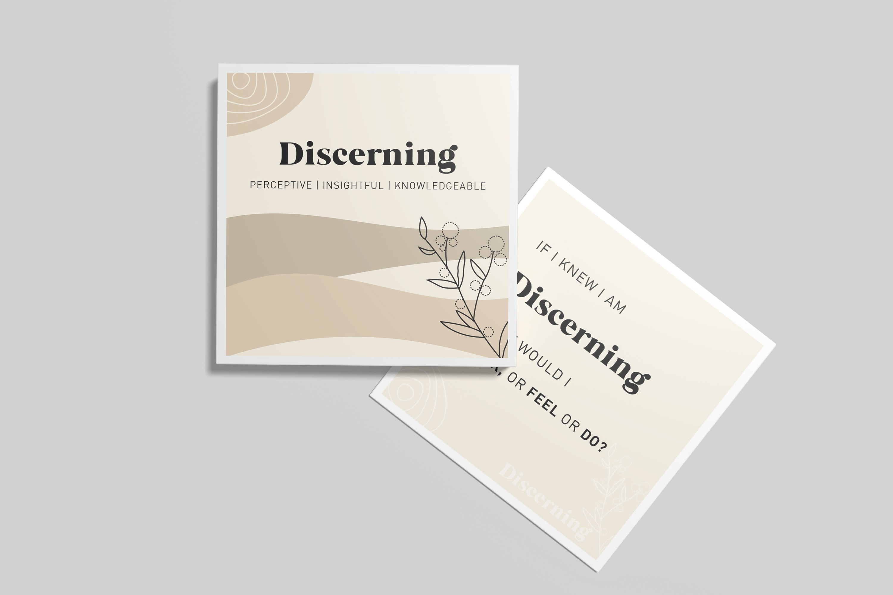 Appreciation Cards – About Learning – silience design studio