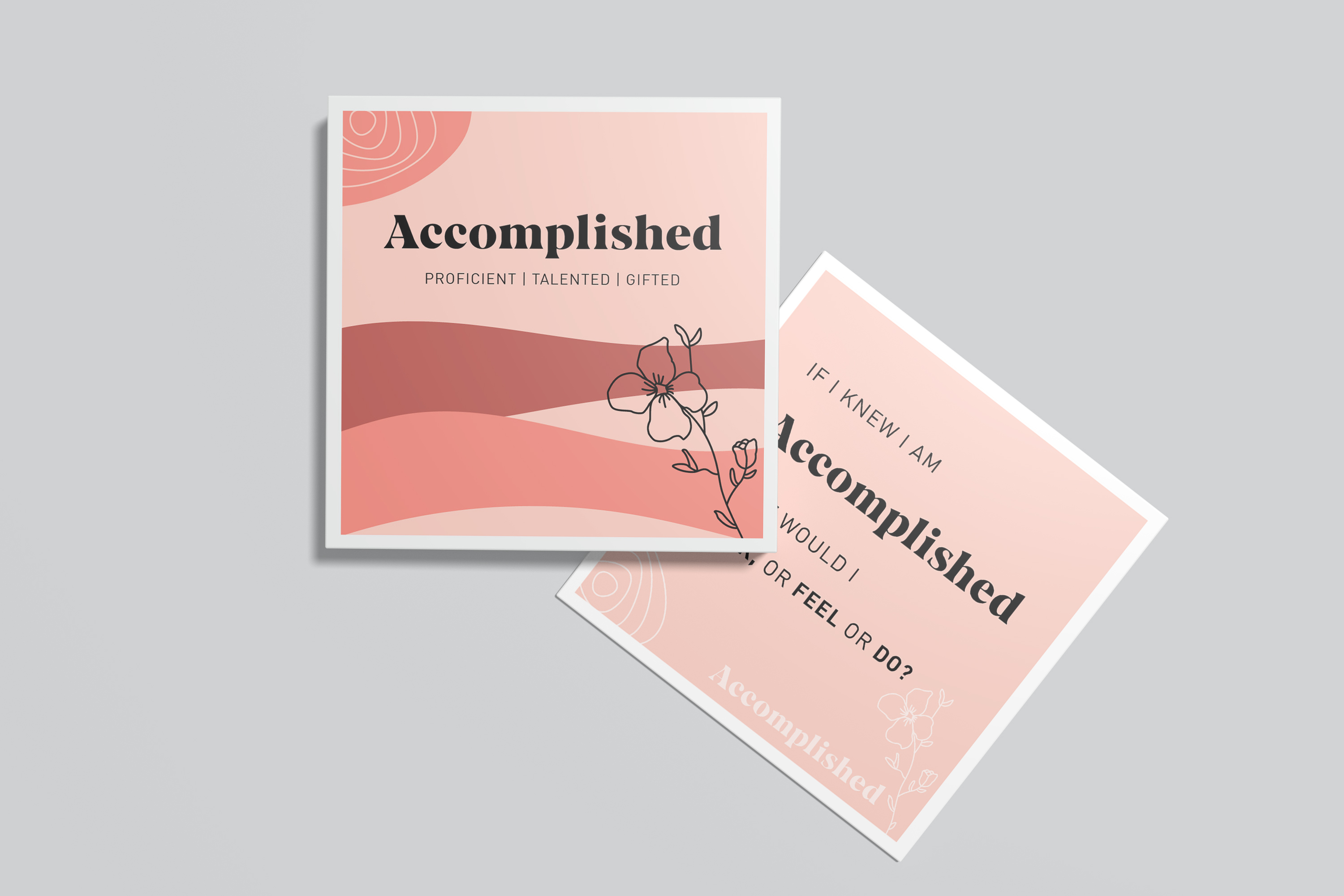 Appreciation Cards – About Learning – silience design studio